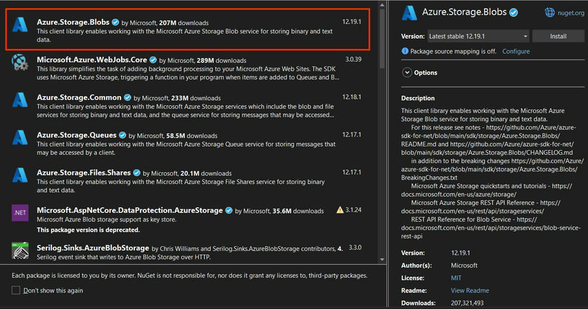 Integrating Azure Blob Storage with .NET Integrating Azure Blob Storage with .NET